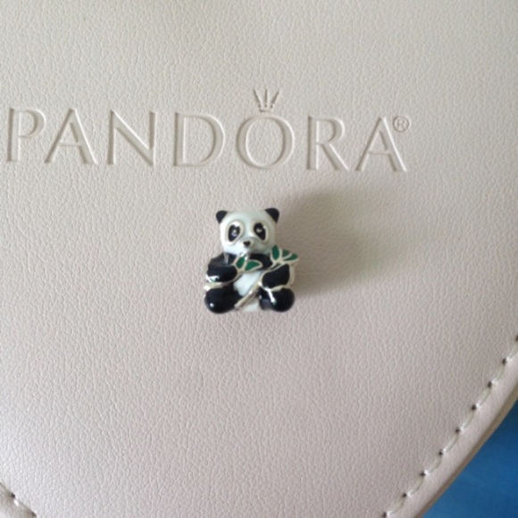 Pandora | Jewelry | Authentic Pandora Panda Charm Ale 925 Silver | Poshmark